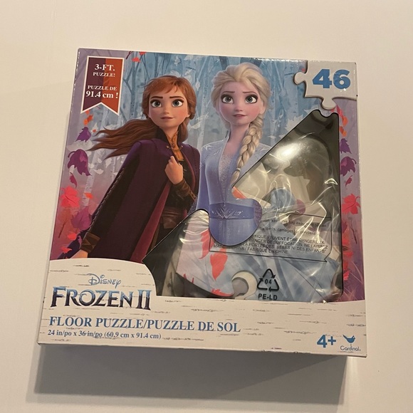 Toys | Frozen 2 Floor Puzzle 3 Ft | Poshmark